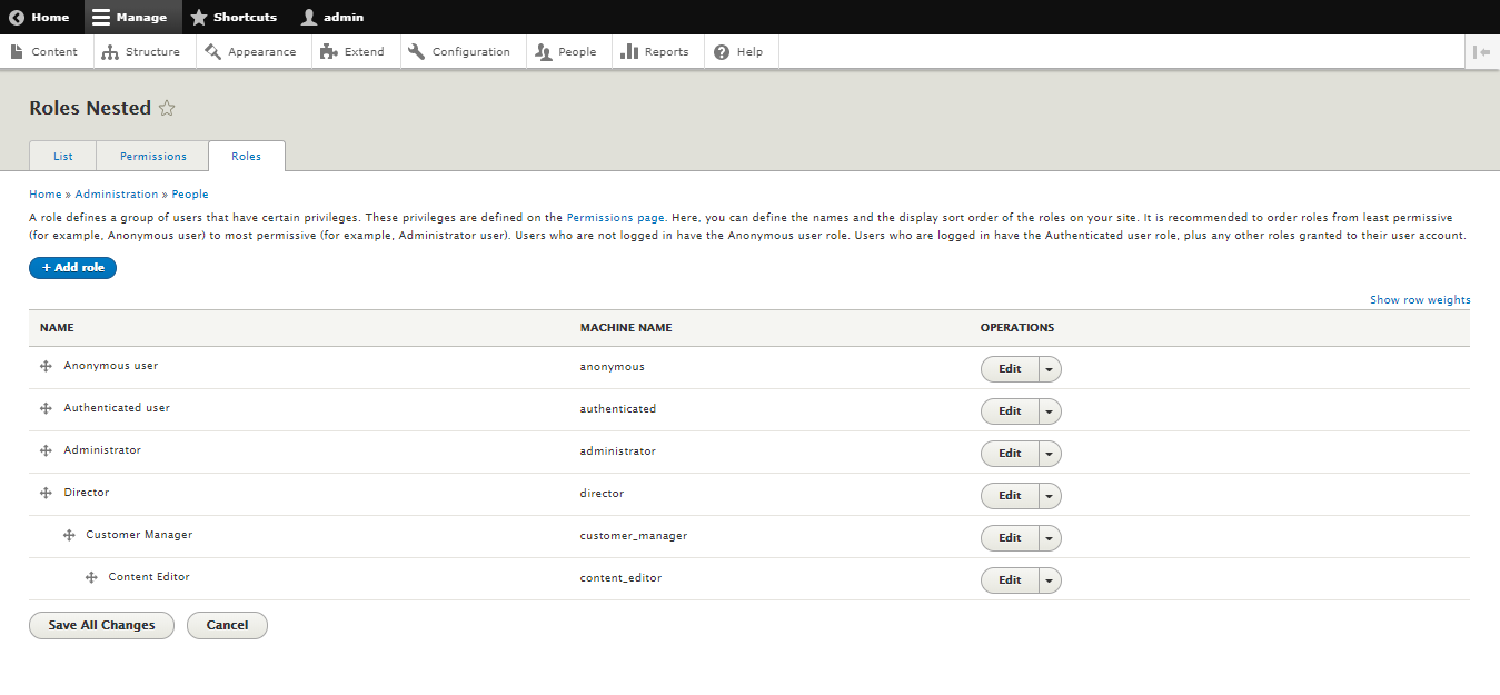 Nested Permission | Drupal.org